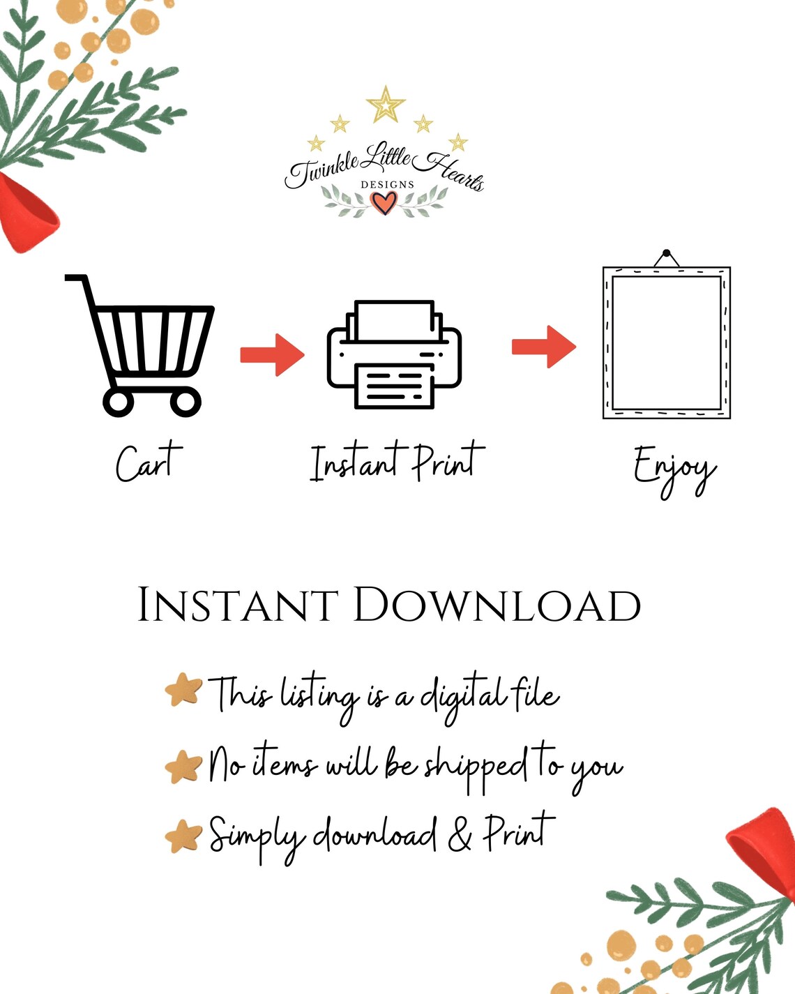 LETTER TO SANTA Bundle Printable, Letter From Santa, Christmas List Kit ...