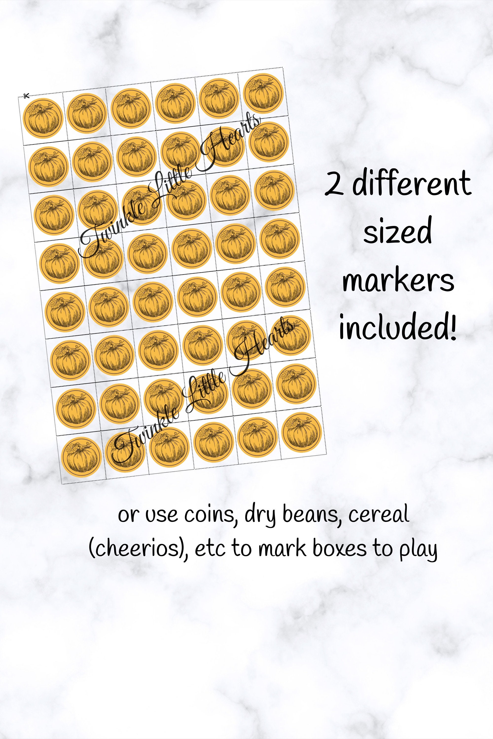 30 Thanksgiving Bingo Cards, Printable Bingo, Instant Download ...