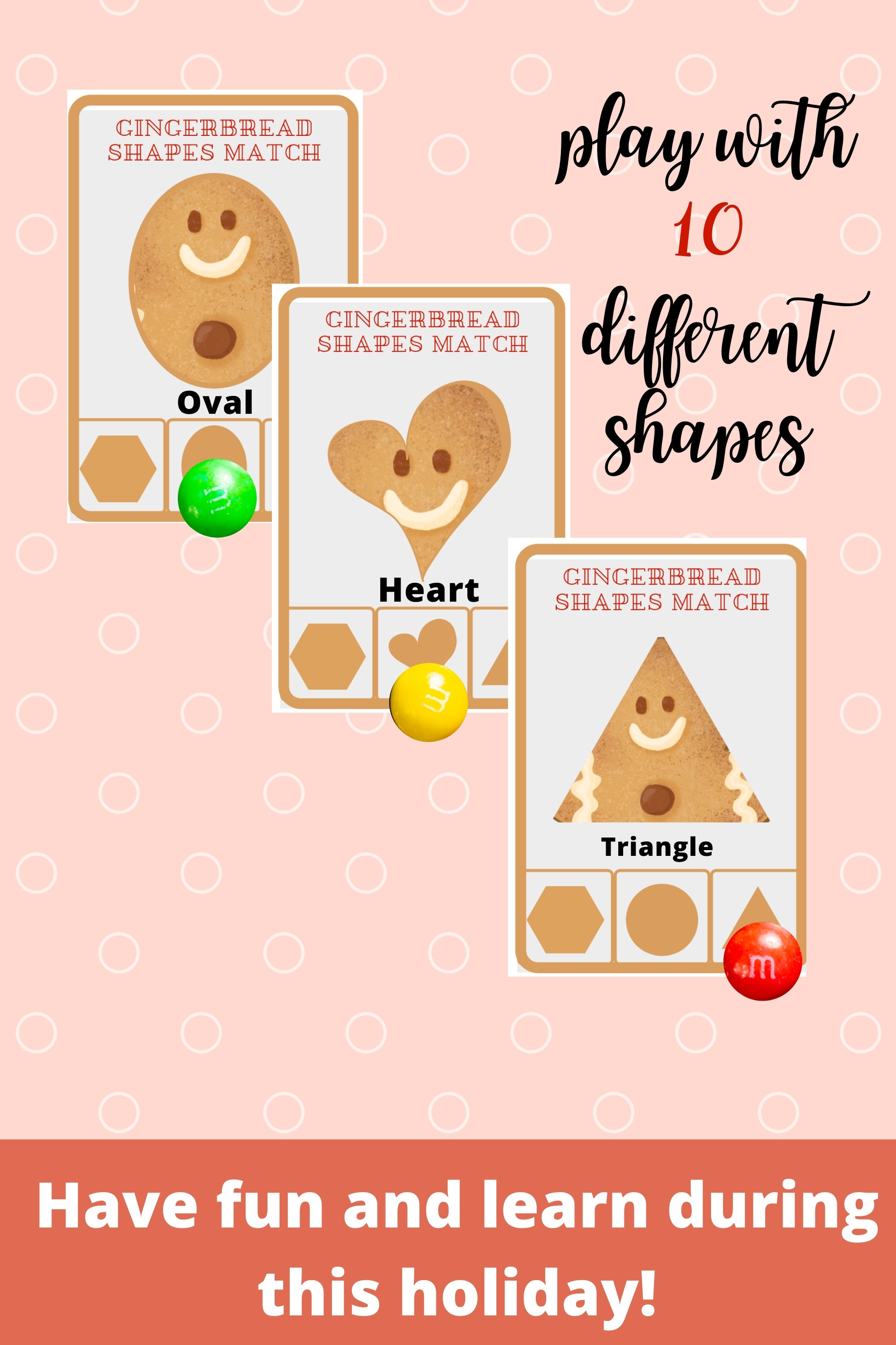 PRINTABLE Preschool Learning SHAPES, Preschool Math Activity Printable ...