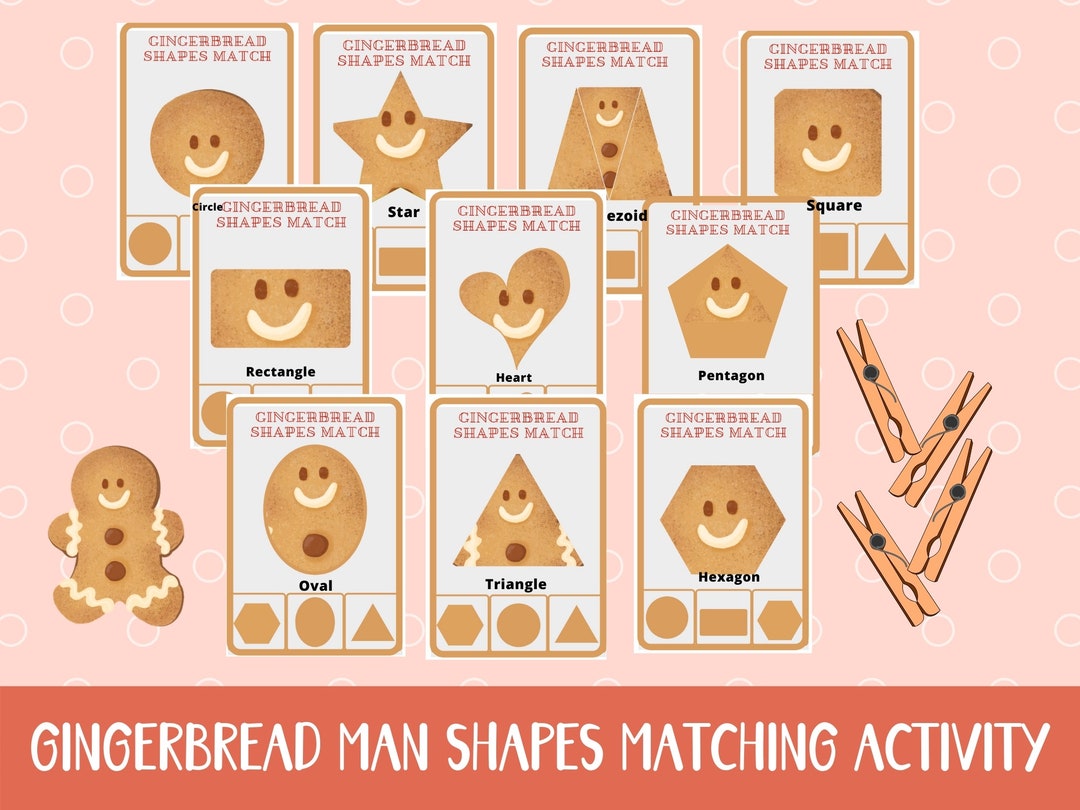 PRINTABLE Preschool Learning SHAPES, Preschool Math Activity Printable ...