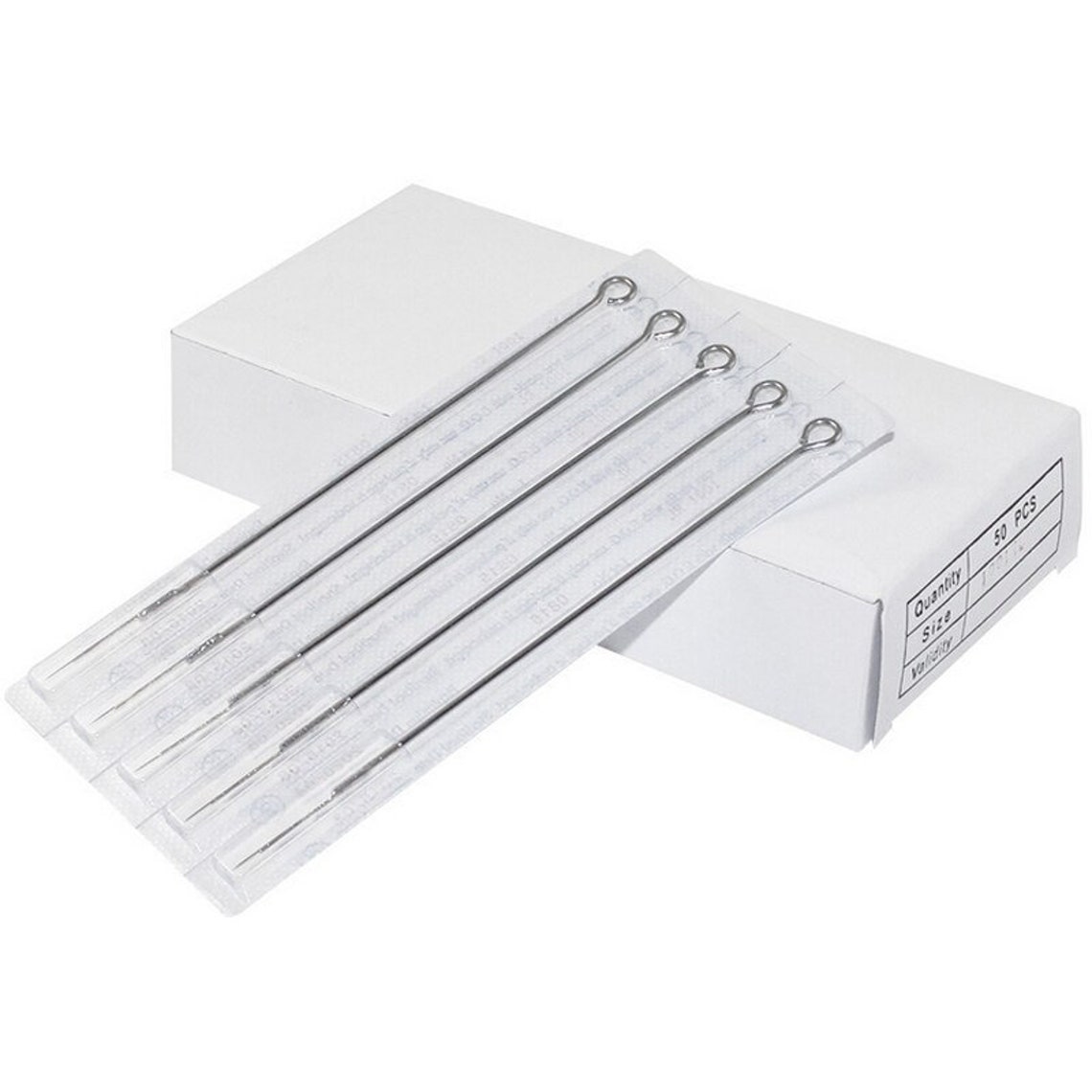 Round Liners Sterile Tattoo Needles Pack of 10 Pcs - Etsy