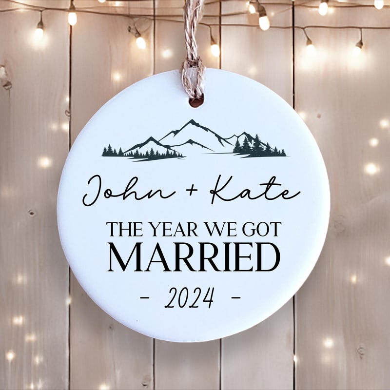 We Got Married - Etsy