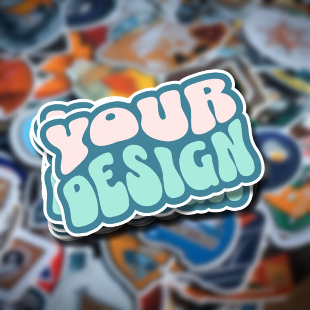 Custom Vinyl Stickers - High Quality Waterproof Stickers - Car Decals ...