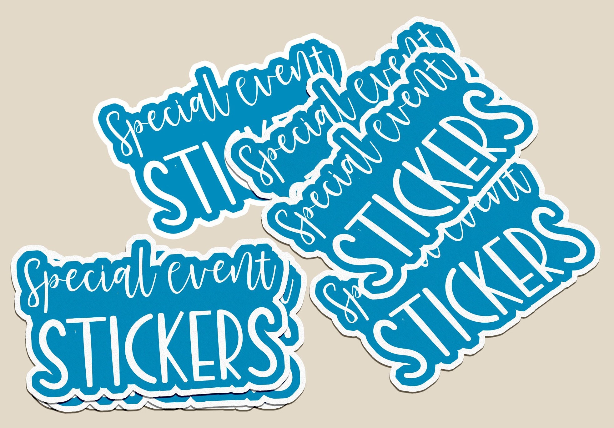 Custom Vinyl Stickers High Quality Waterproof Stickers Car | Etsy
