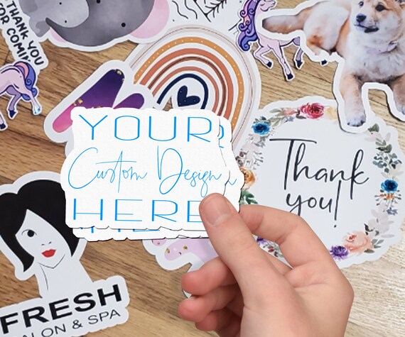 Custom Vinyl Stickers High Quality Waterproof Stickers Car | Etsy