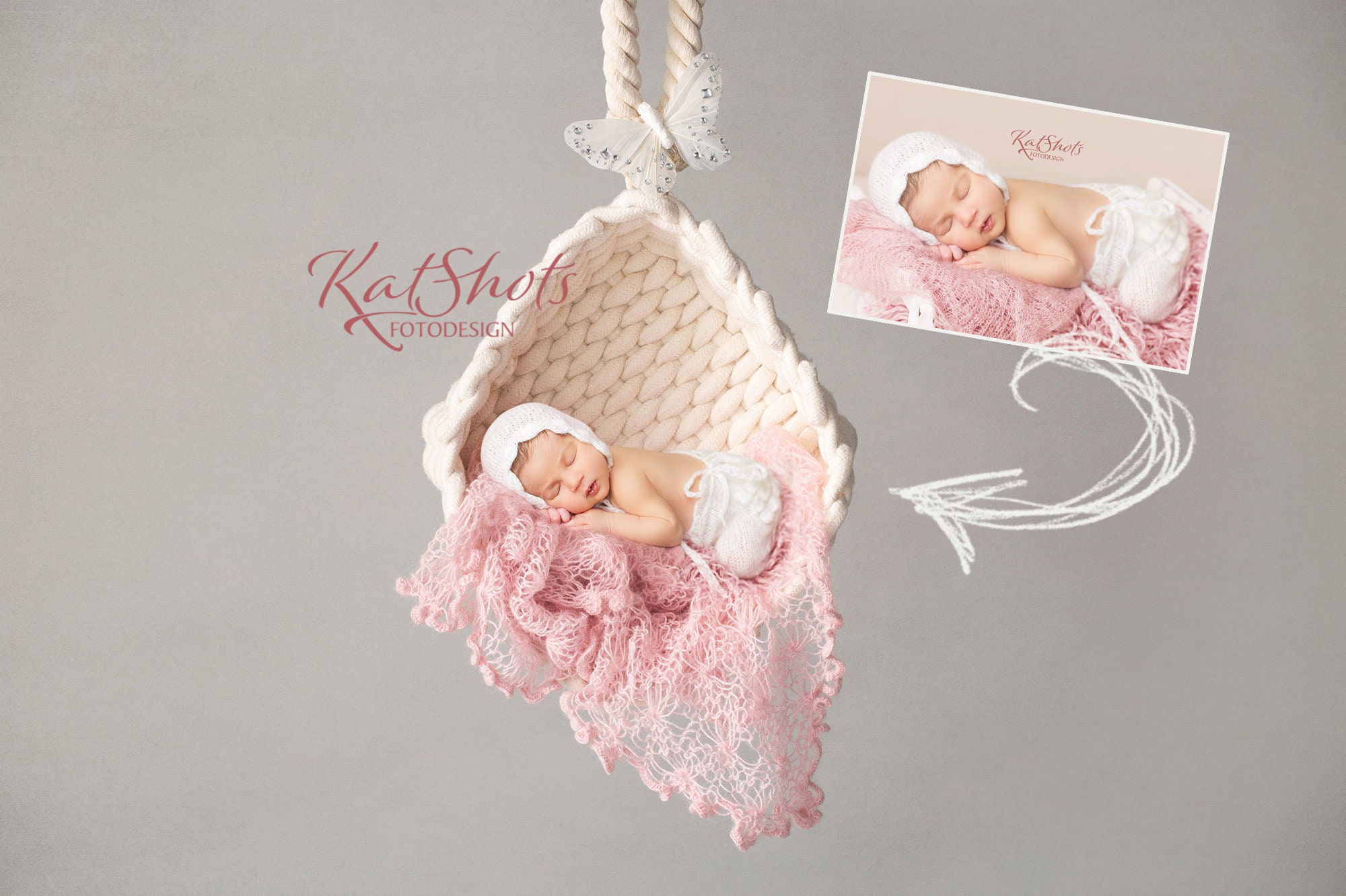 Image Editing of Your Baby Pictures in Digital Background - Etsy