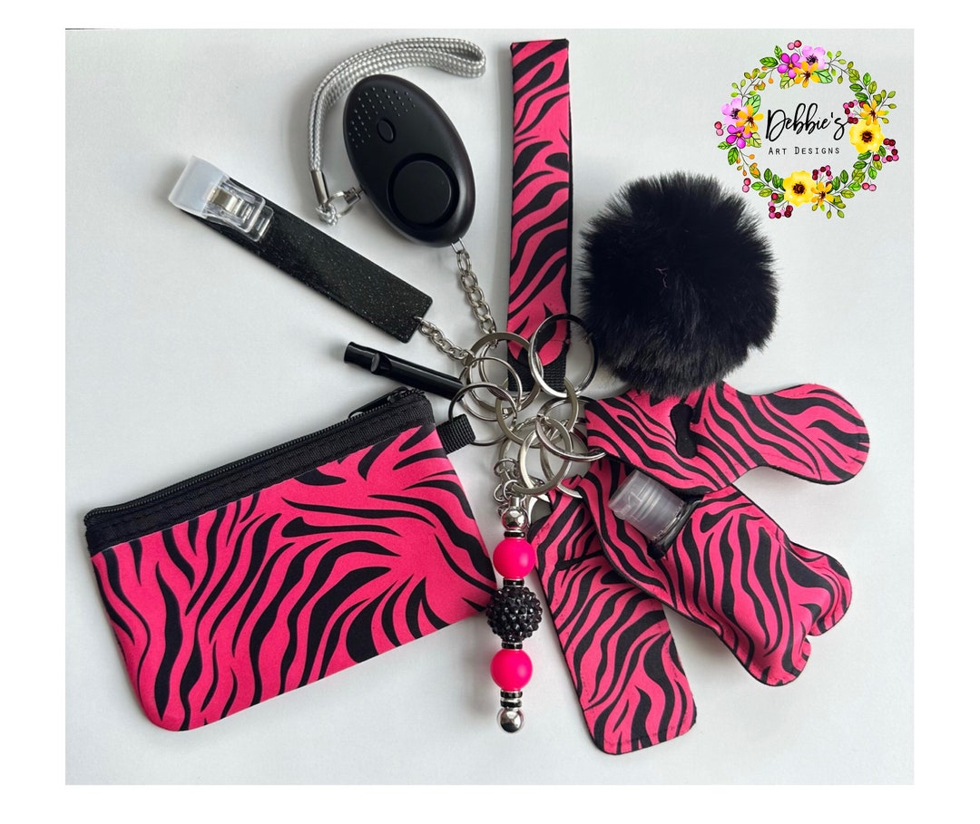 Safety Keychains, Defense, Wristlet, Accessories, Bling Keychain, Coin ...