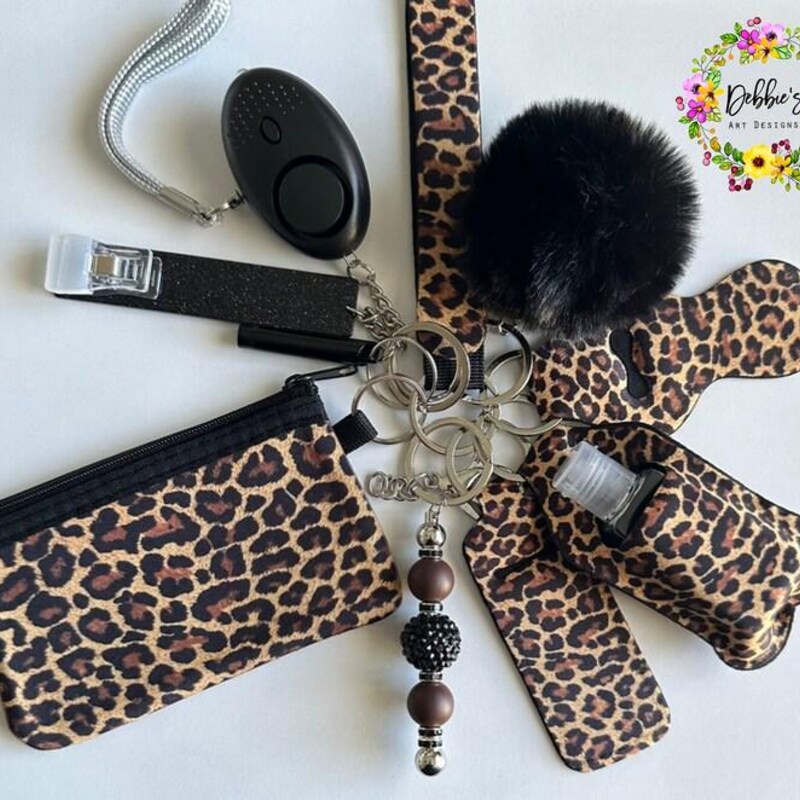 Self Defens Key Chain Set - Etsy