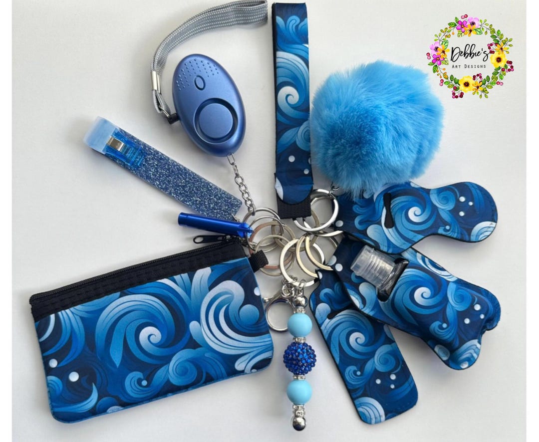 Safety Keychains, Defense, Wristlet, Accessories, Bling, Coin Purse ...