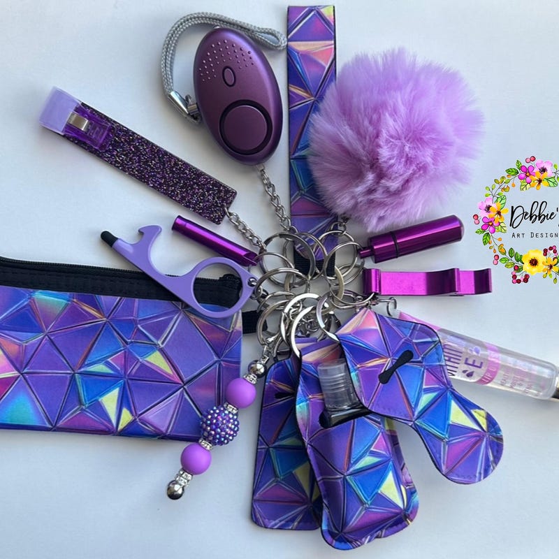 Keychains for Women Self Defense - Etsy