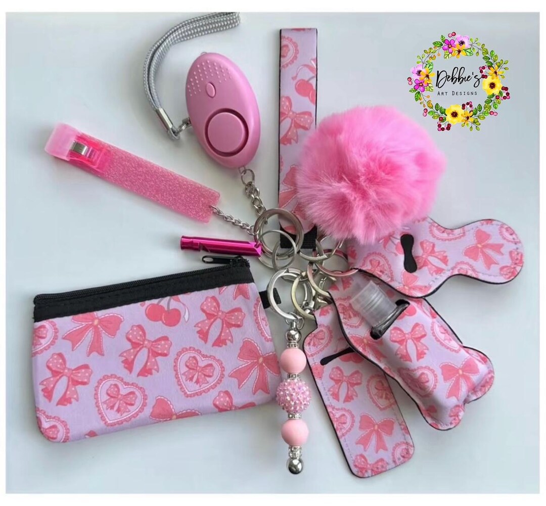Safety Keychains, Defense, Wristlet, Accessories, Bling, Coin Purse ...