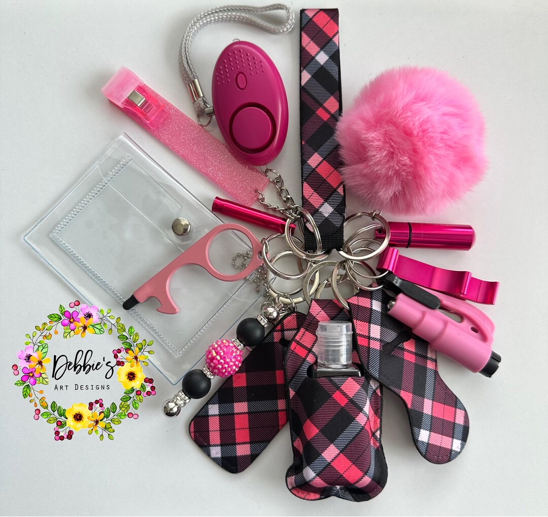 Safety Keychains, Defense, Wristlet, Accessories, Coin Purse, Led Light ...