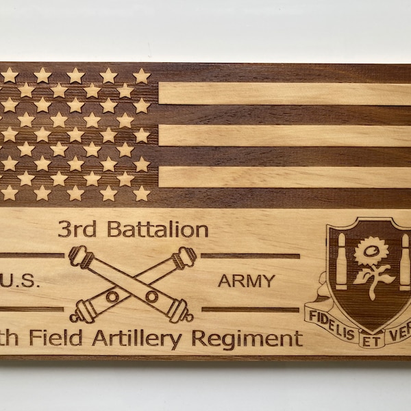 Field Artillery Flag - Etsy