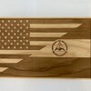 1-41 Infantry Wooden Engraved Flag, 1st Battalion 41st Infantry - Etsy