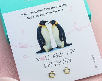 Penguin Valentine Box | Etsy