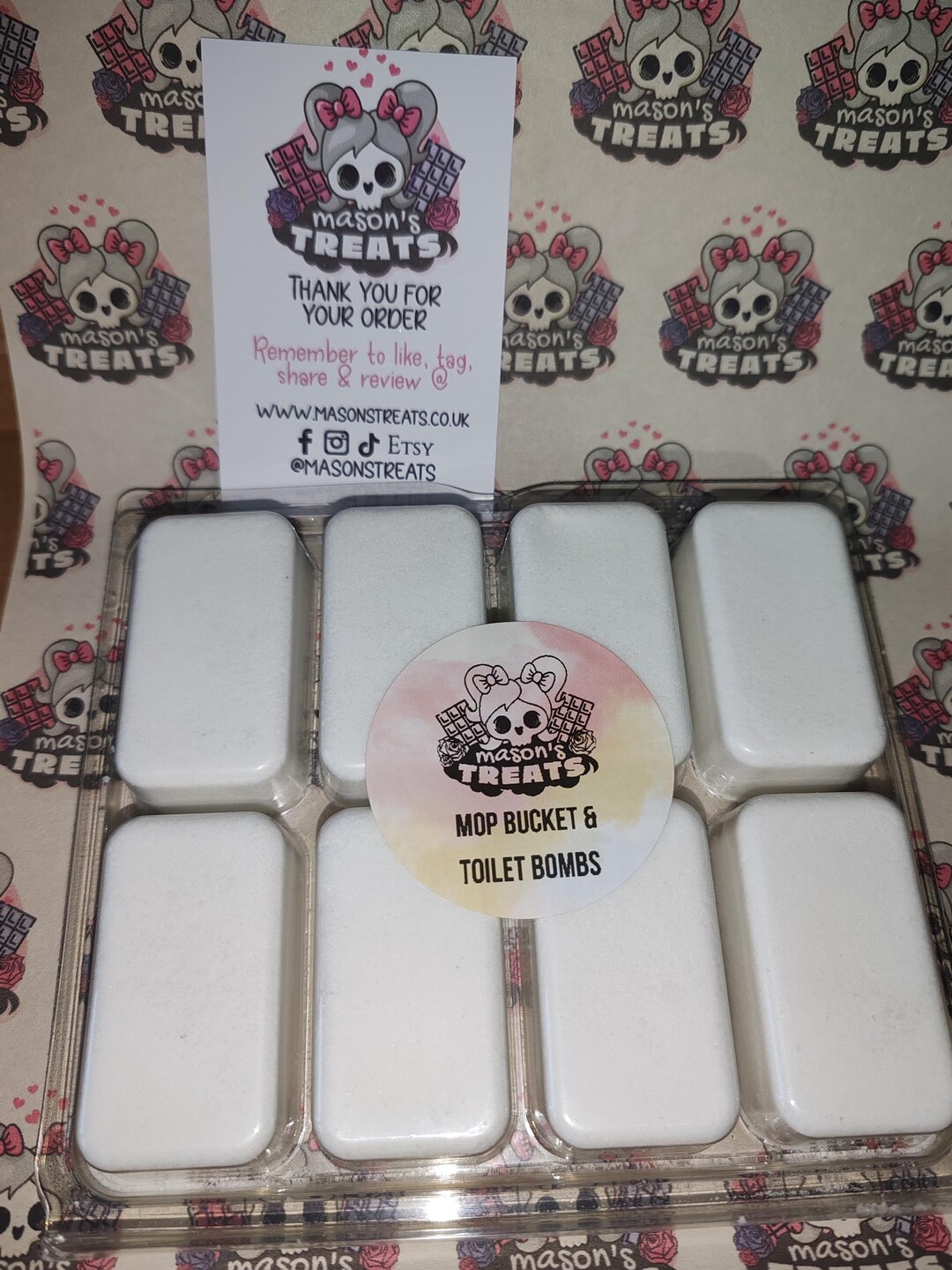 Toilet Bombs | Sink Bombs | Mop Bucket Bombs - Fresh and Clean ...