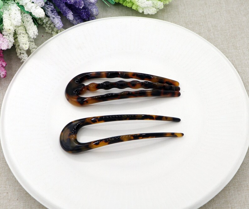 Thick Hair Fork Hair Pin Hair Clip for Long Hairvintage - Etsy