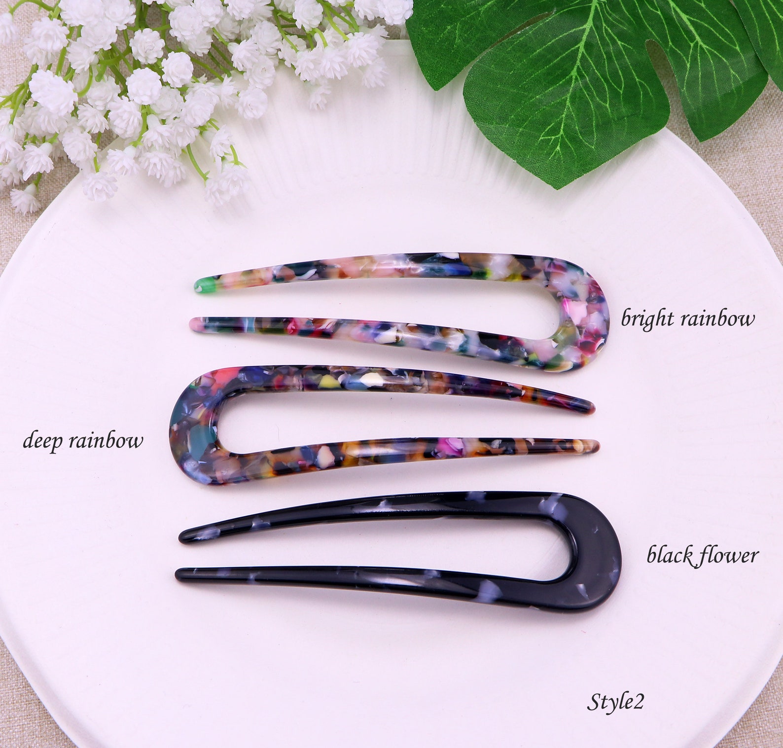 Thick Hair Fork Hair Pin Hair Clip for Long Hairvintage | Etsy