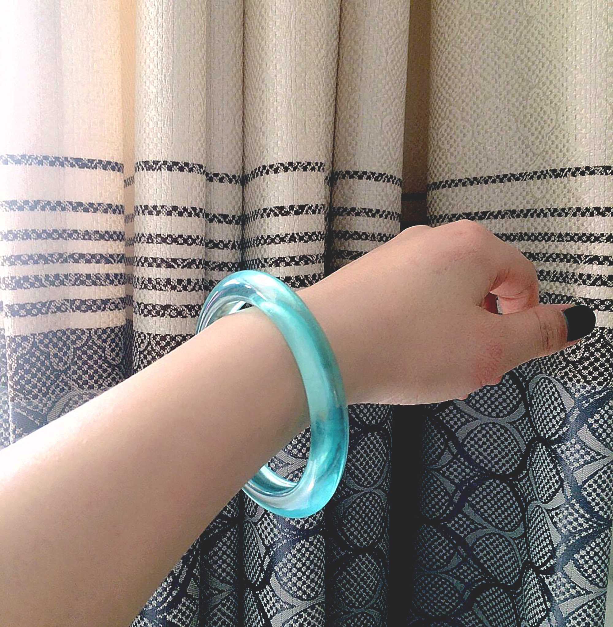 Clear Bracelet Clear Bangle Lucite Bangle Acrylic Clear Bangle | Etsy