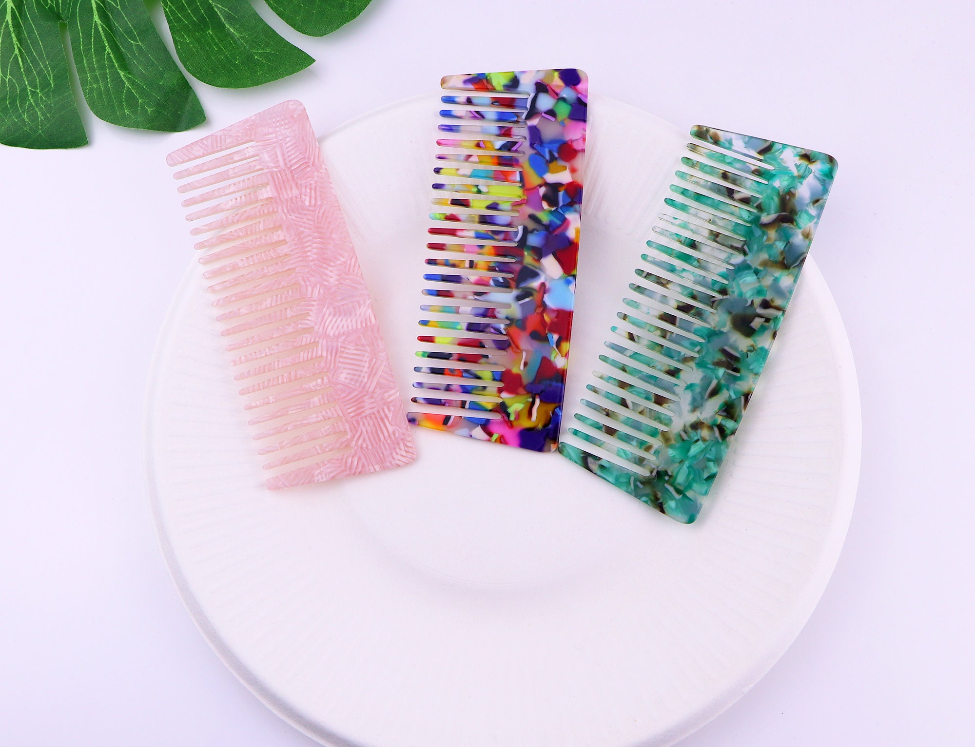 Tortoise Shell Comb - Etsy