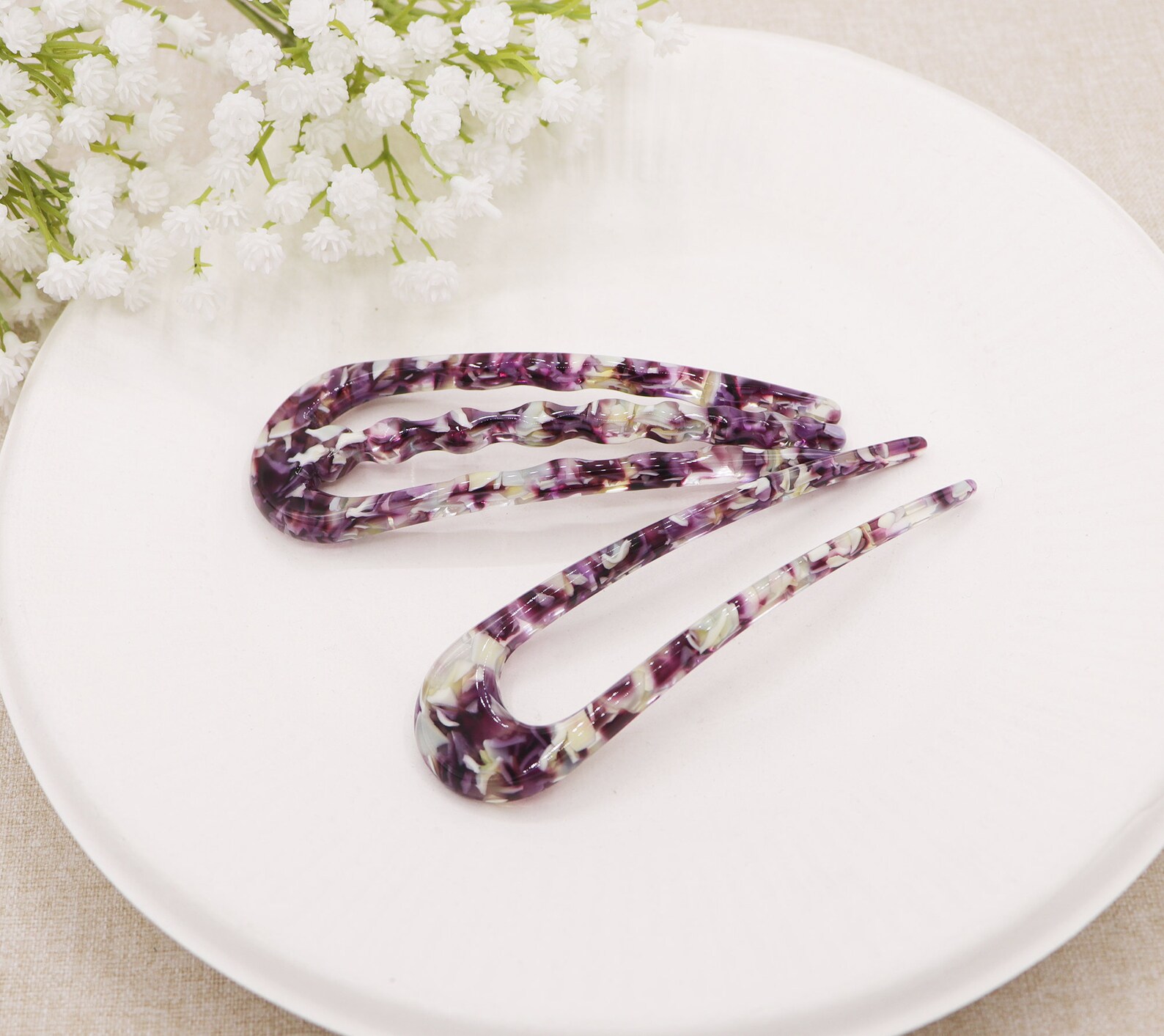 Thick Hair Fork Hair Pin Hair Clip for Long Hairvintage - Etsy