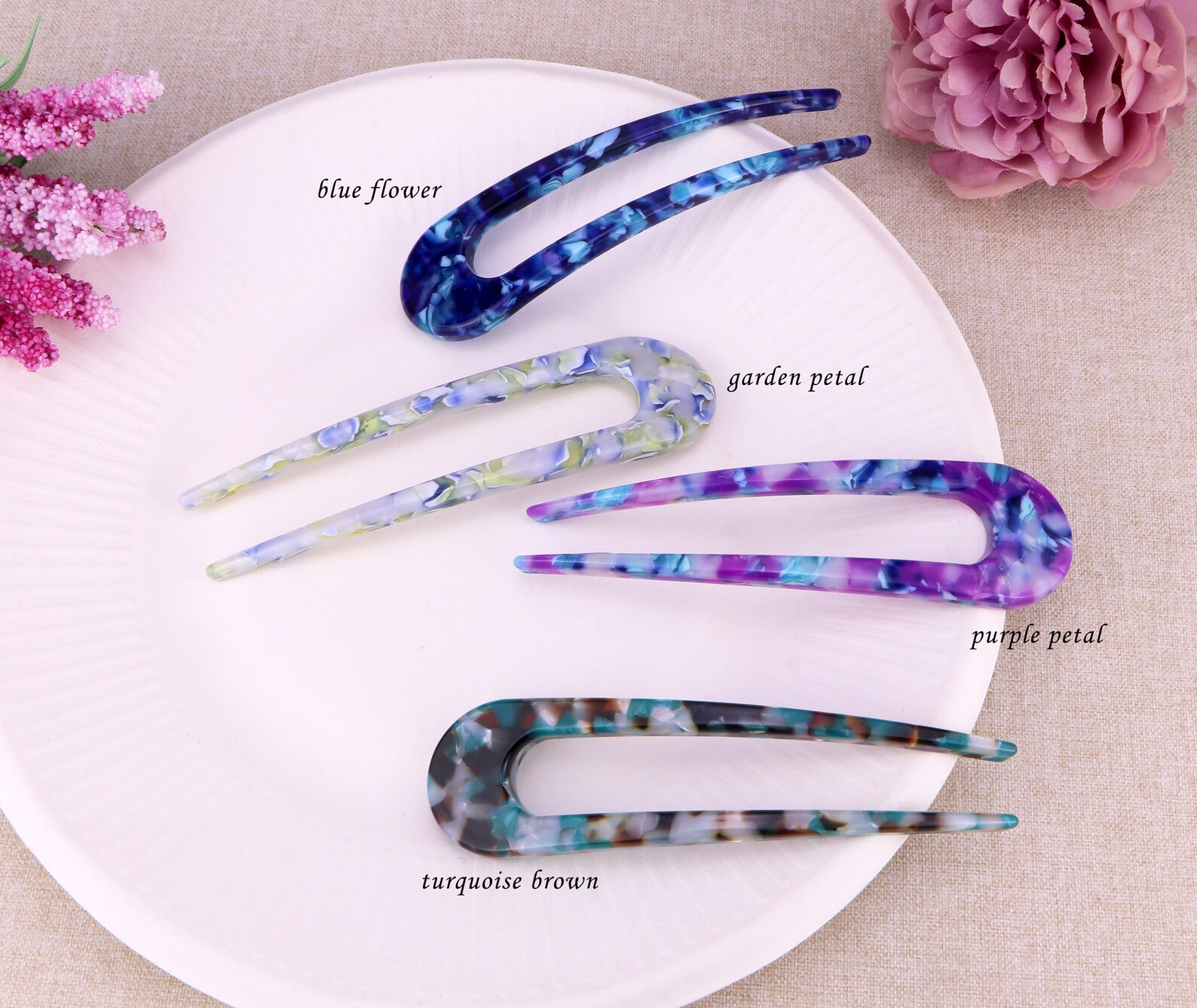 Thick Hair Fork Hair Pin Hair Clip for Long Hairvintage - Etsy