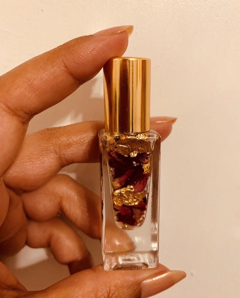 Rose Glow Lip Oil // Moisturizing // Rose Infused // Essential Oils ...