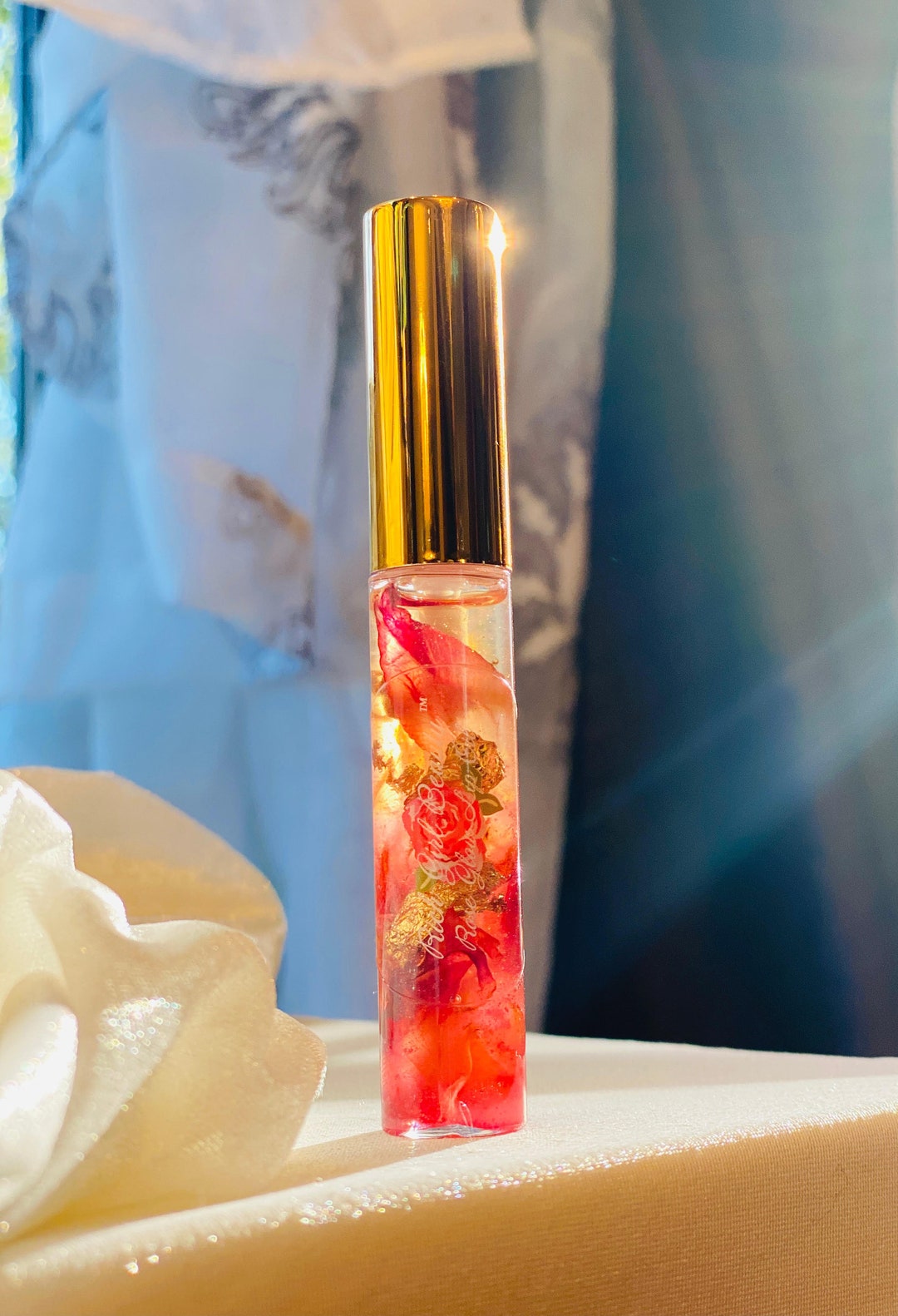 Rose Glow Lip Oil 2.0 // Moisturizing // Rose Infused // Essential Oils ...