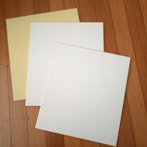 Shikishi Board Blank - Etsy