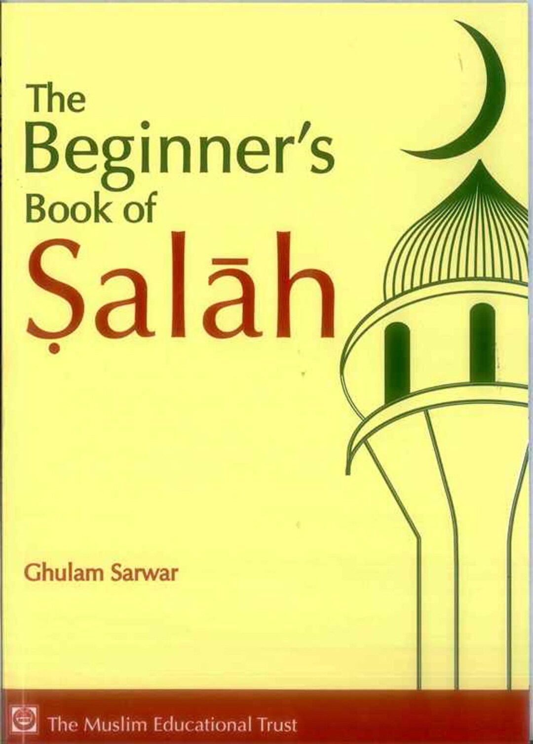 The Beginner's Book of Salah Islamic Story Book for Muslim Children ...
