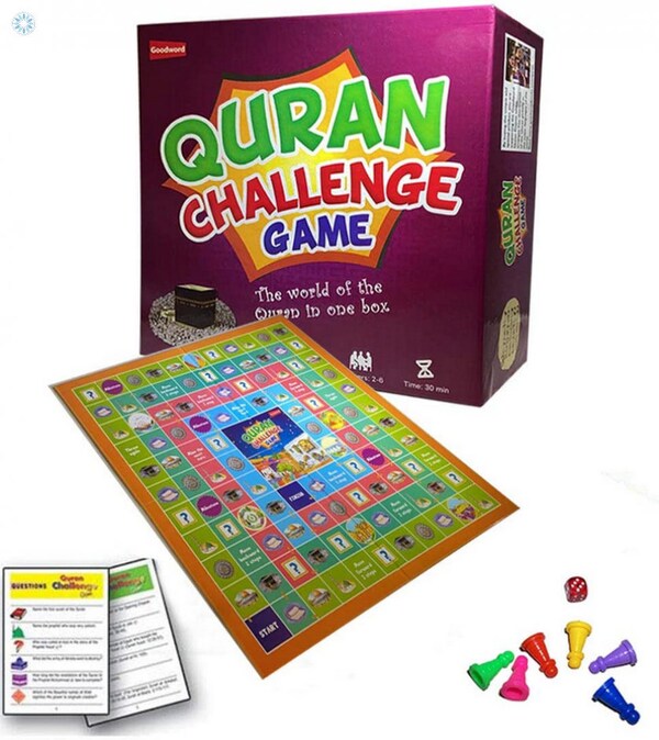 Surah Journey Junior Islamic Board Game Quran Revision Game - Etsy Canada