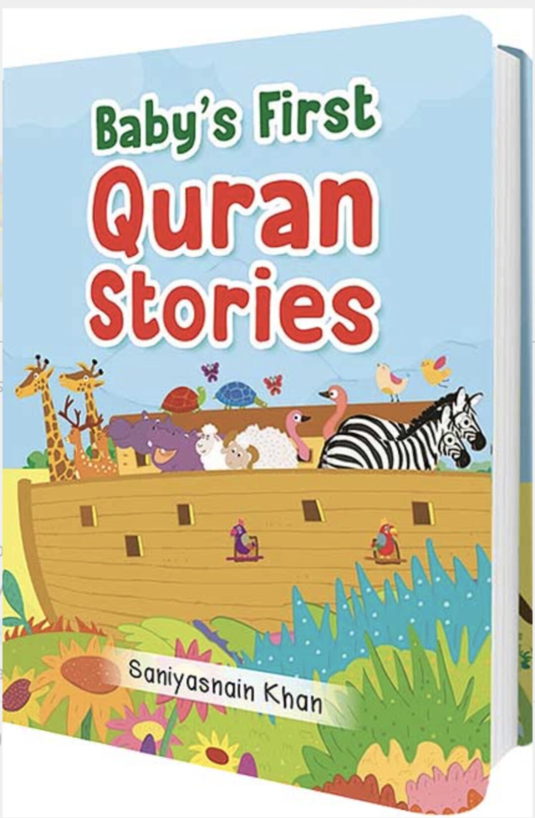 Baby's First Quran Stories Islamic Story Book for Muslim Children Kids ...