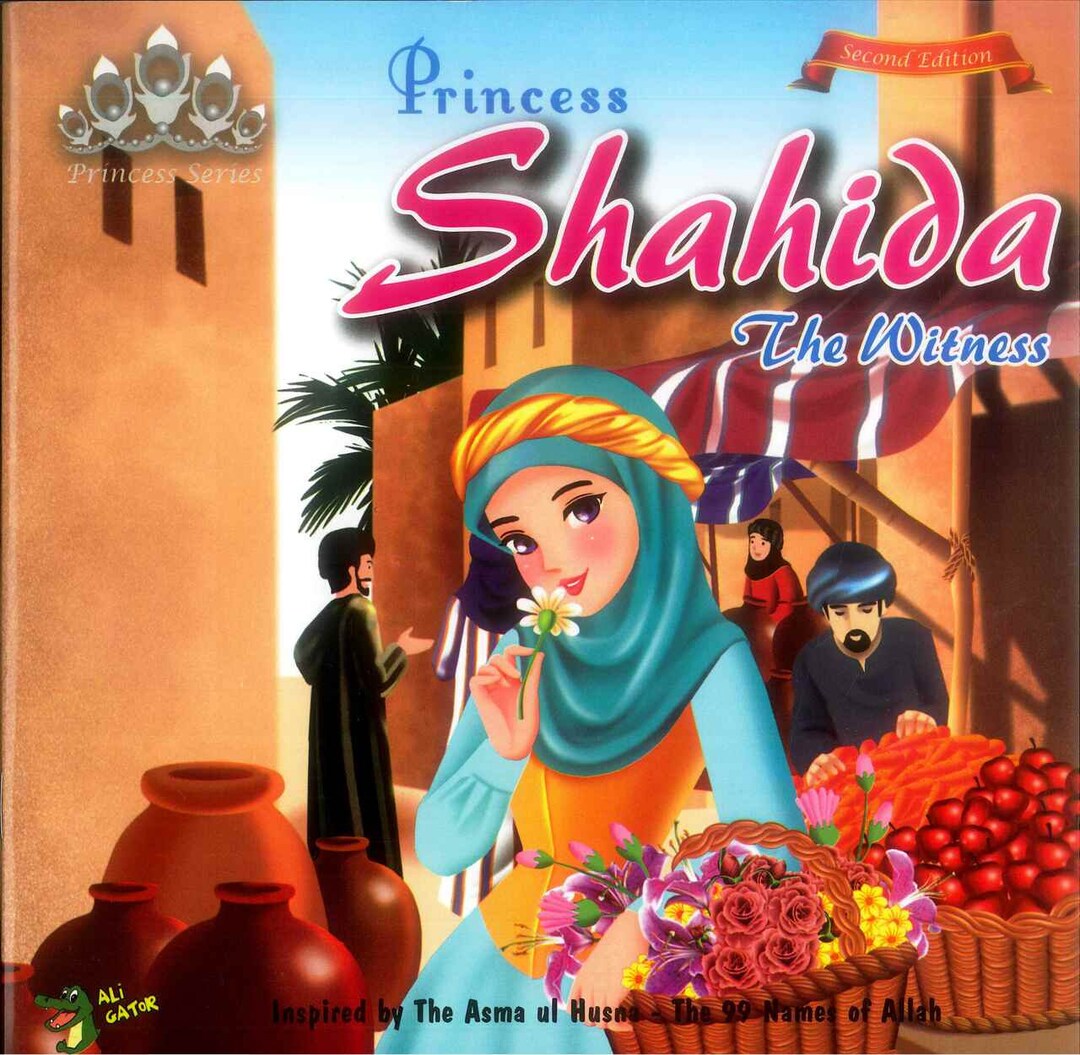 Princess Shahida the Witness-islamic Children Bedtime Story - Etsy