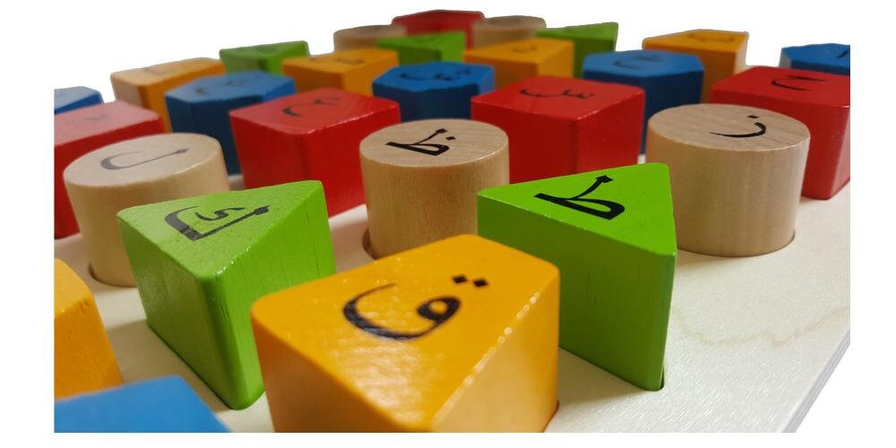 Arabic Alphabet Board Islamic | Etsy