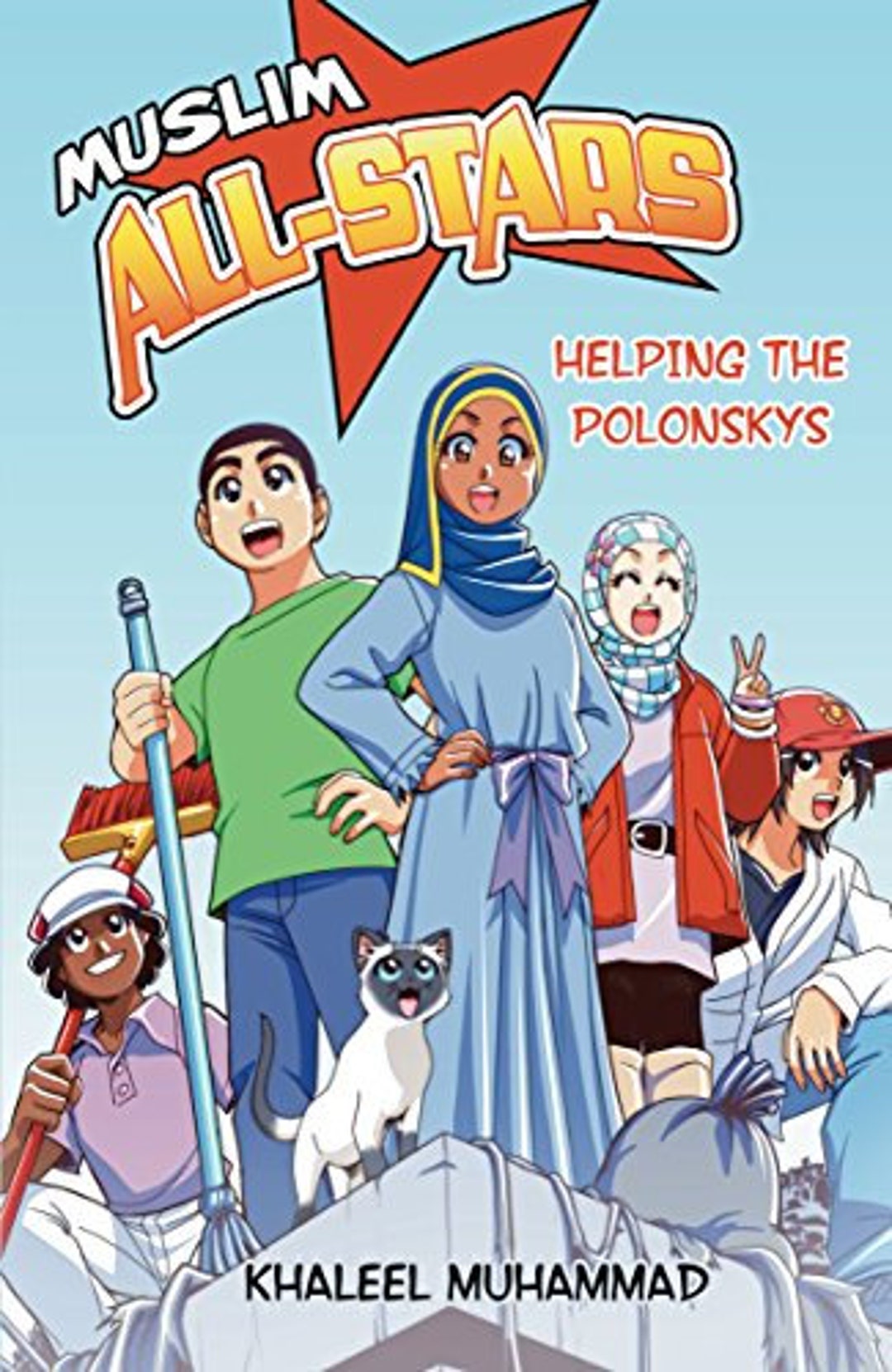 The Muslim All-stars: Helping the Polonskys Paperback Islamic Story ...