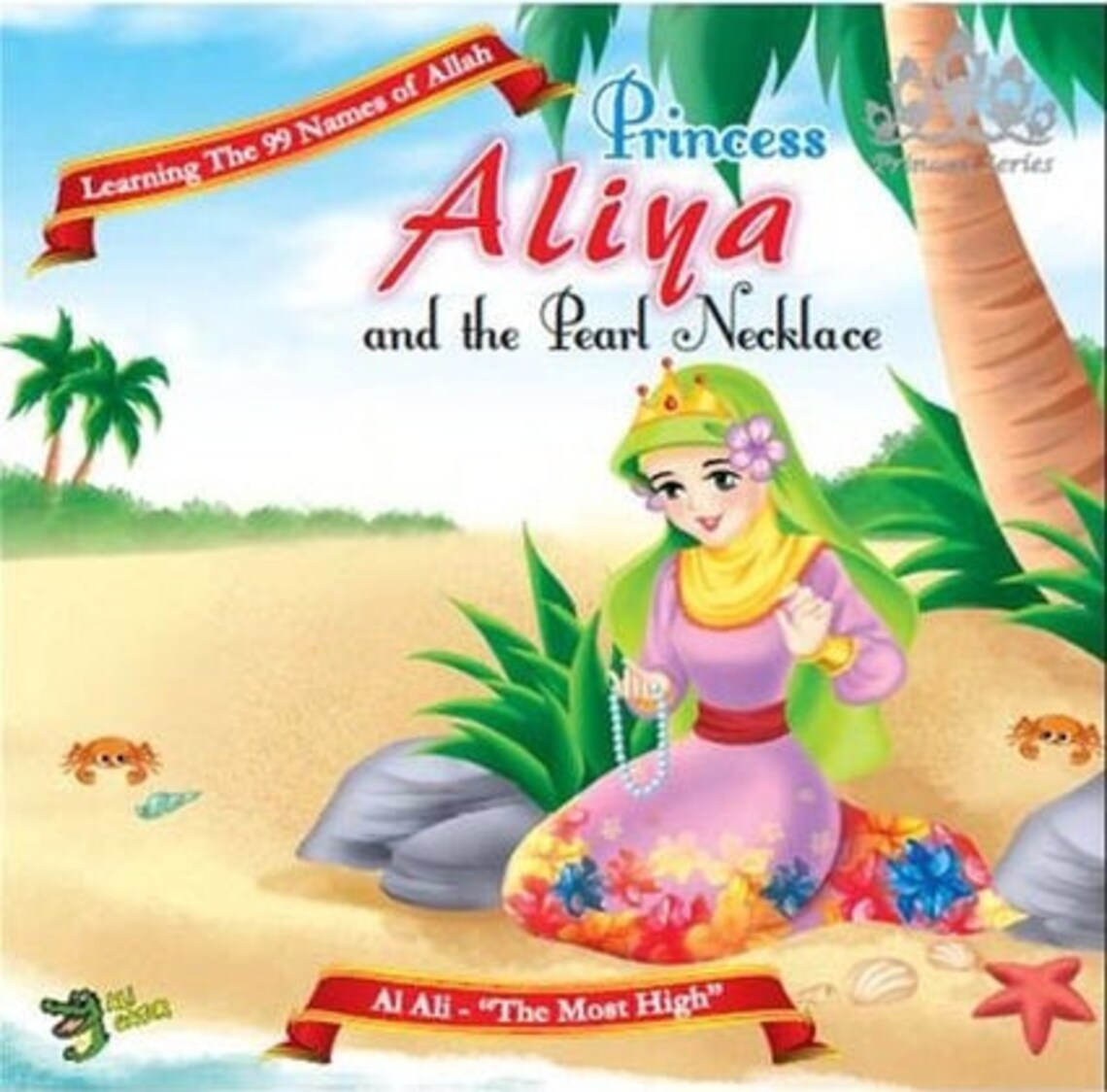 Princess Aliya and the Peral Necklace - Etsy