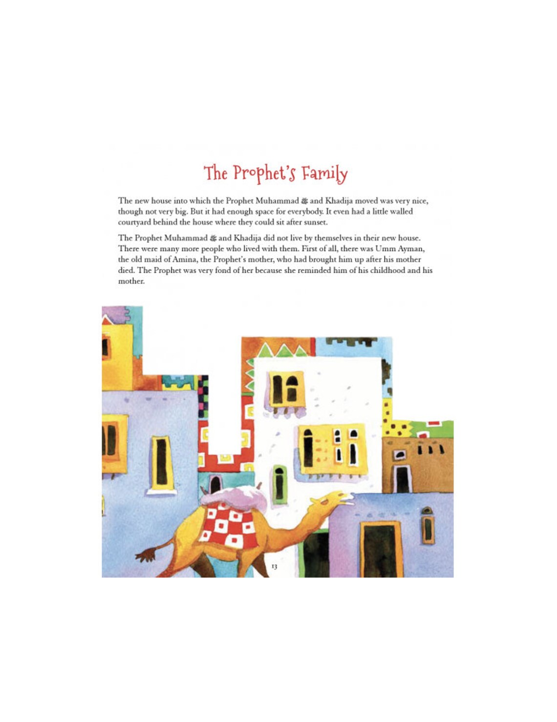 Bedtime Prophet Muhammad Stories Islamic Story Book for | Etsy