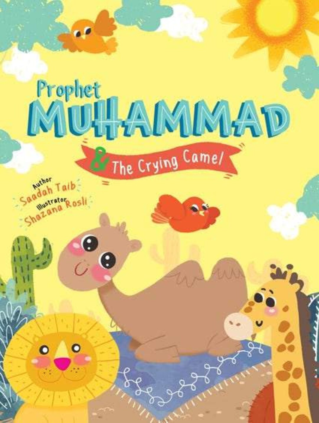 Prophet Muhammad and the Crying Camel Activity Book Islamic Activity ...