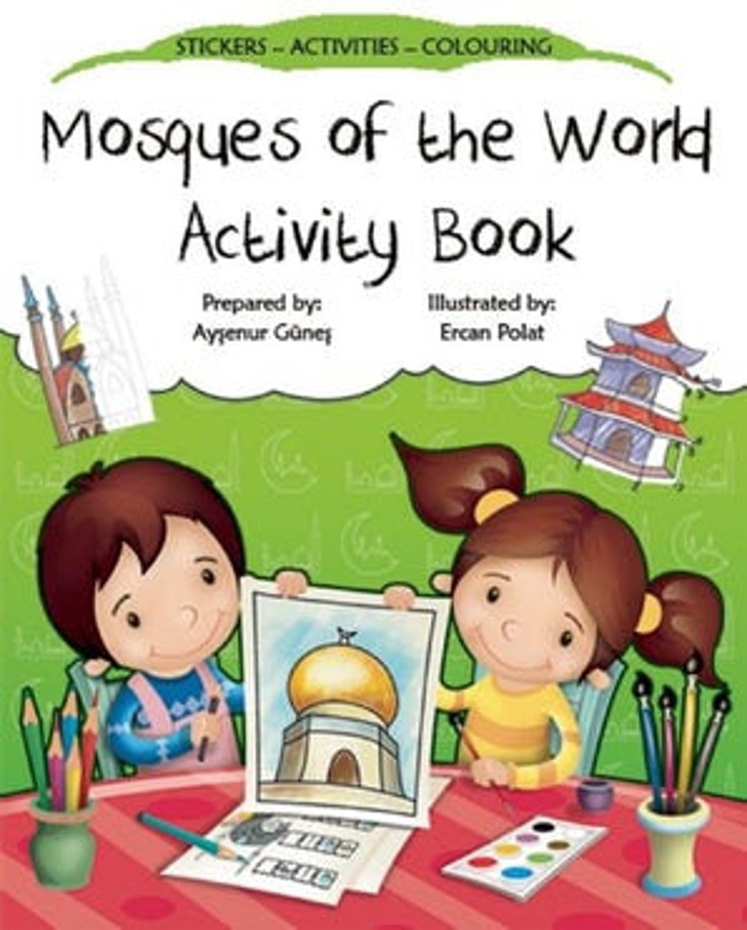 Mosques of the World of the Activity Book Islamic Activity Book for ...