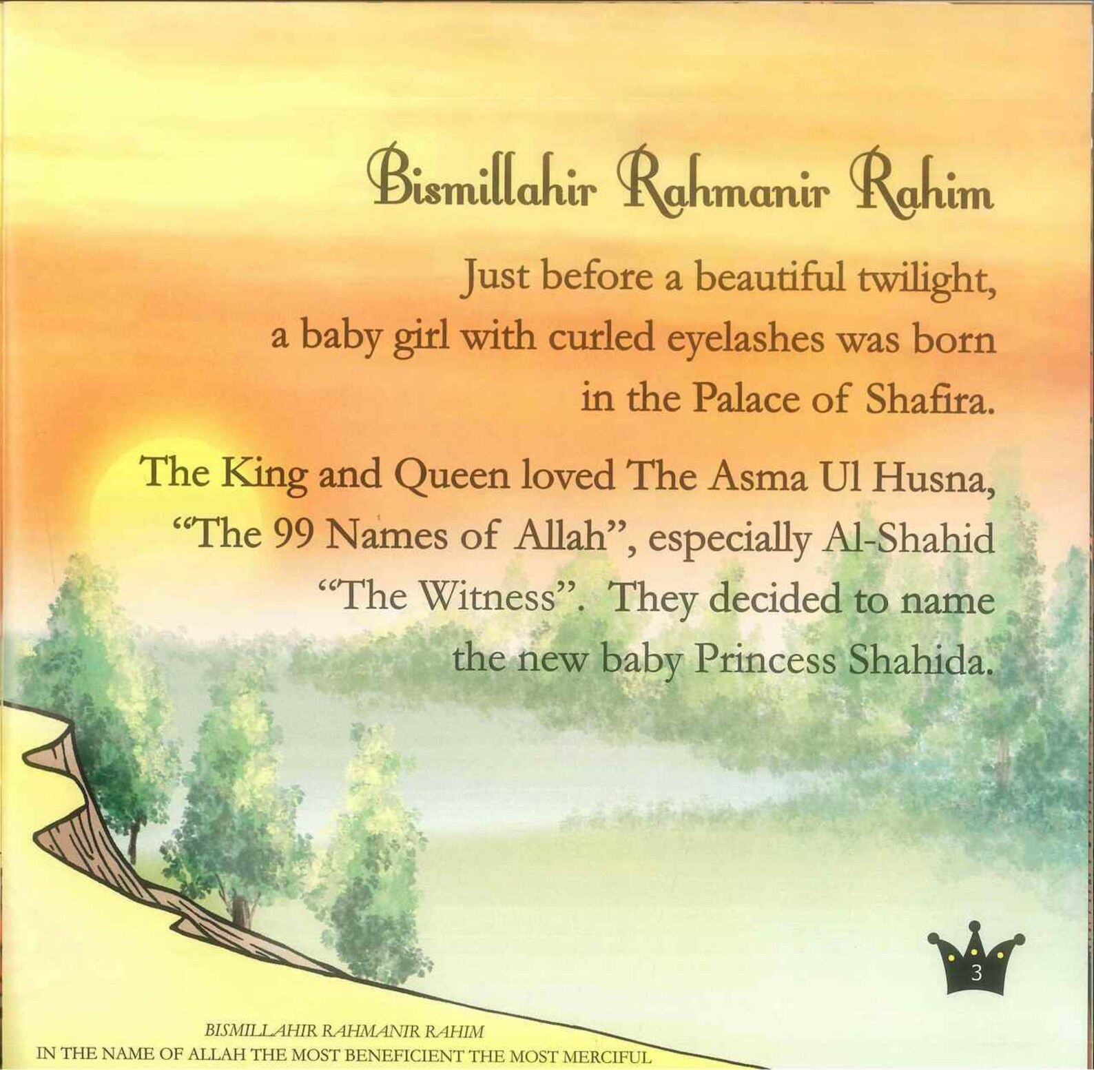 Princess Shahida the Witness-islamic Children Bedtime Story - Etsy