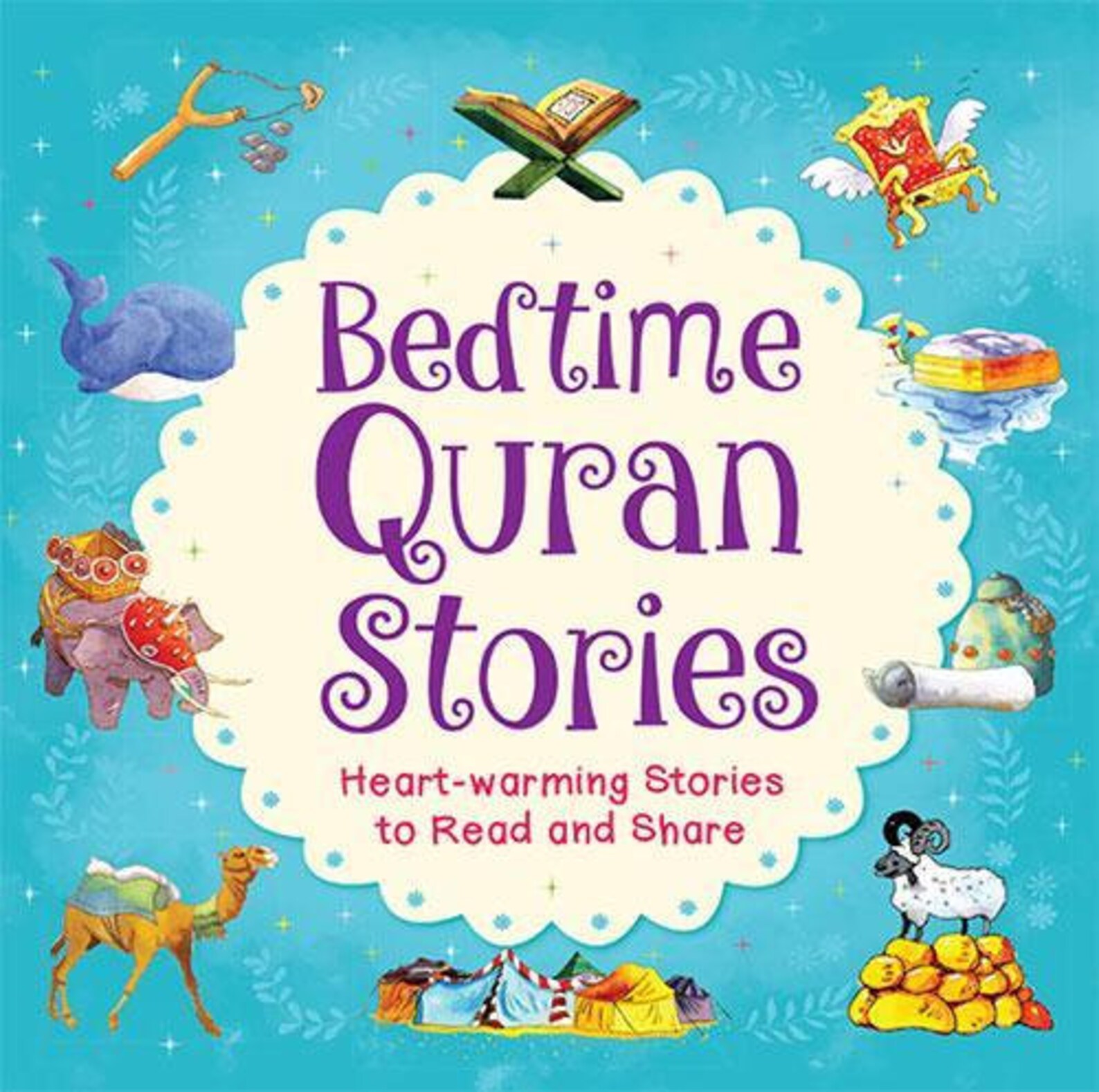Bedtime Quran Stories Islamic Story Book For Muslim Children | Etsy