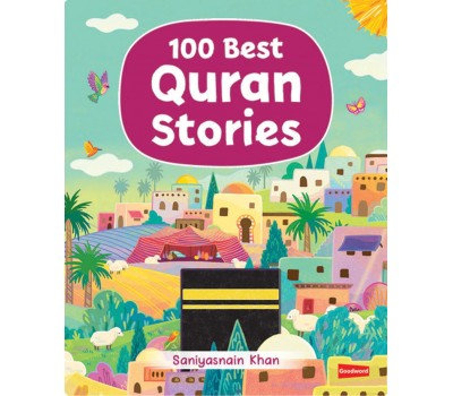 100 Best Quran Stories Board Book Islamic Story Book for Muslim ...