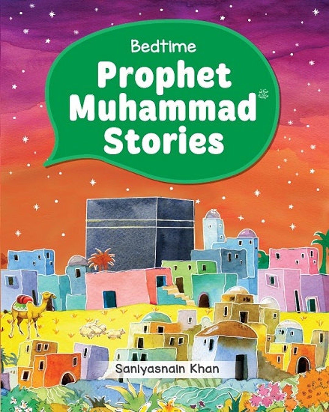 Bedtime Prophet Muhammad Stories Islamic Story Book for Muslim Children ...