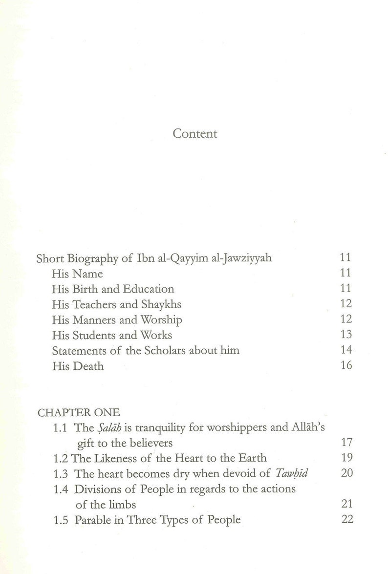 Inner Dimensions of the Prayer by Imam Ibn Qayyim Al-jawziyyah dar ...