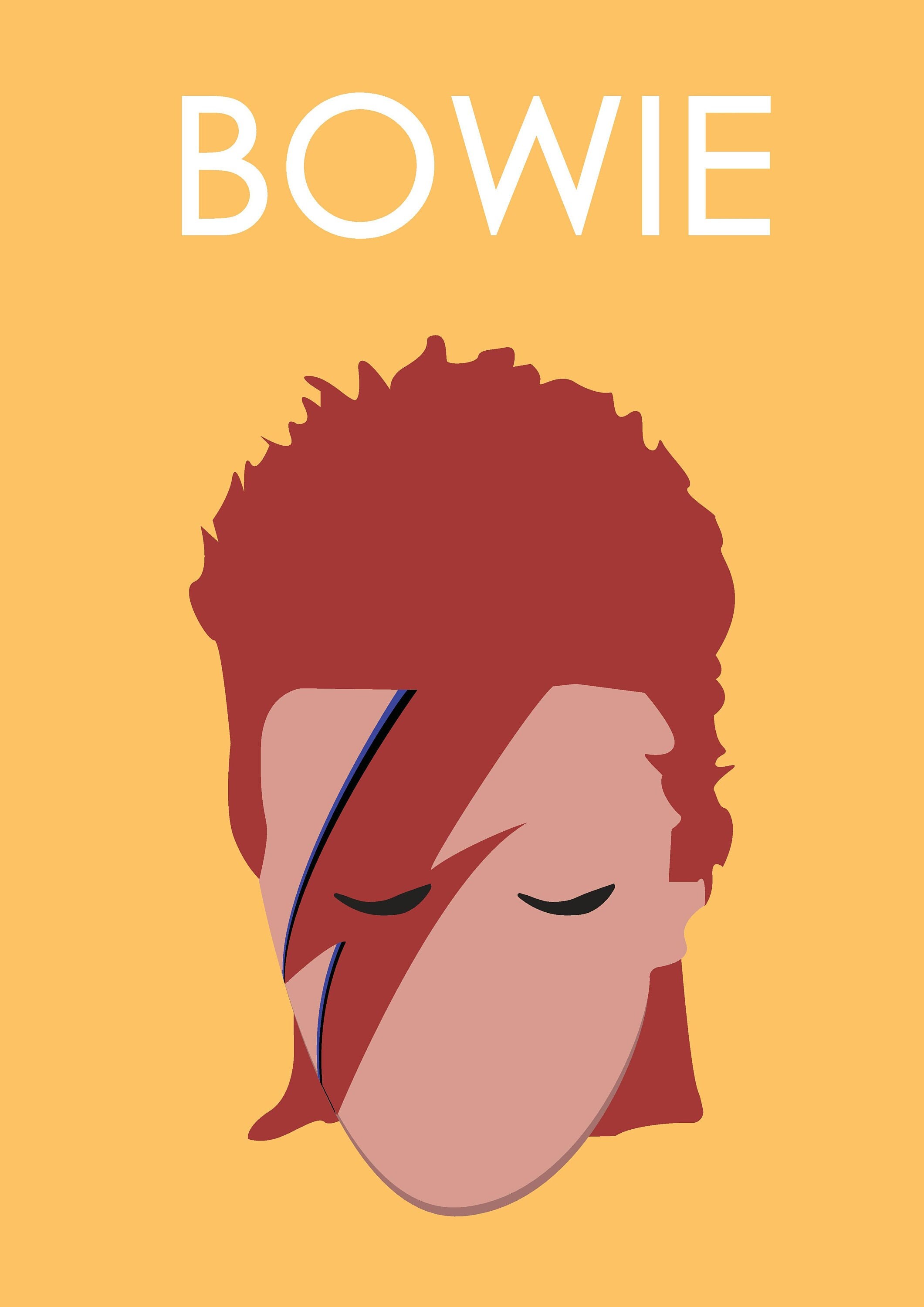 David Bowie Print - Etsy