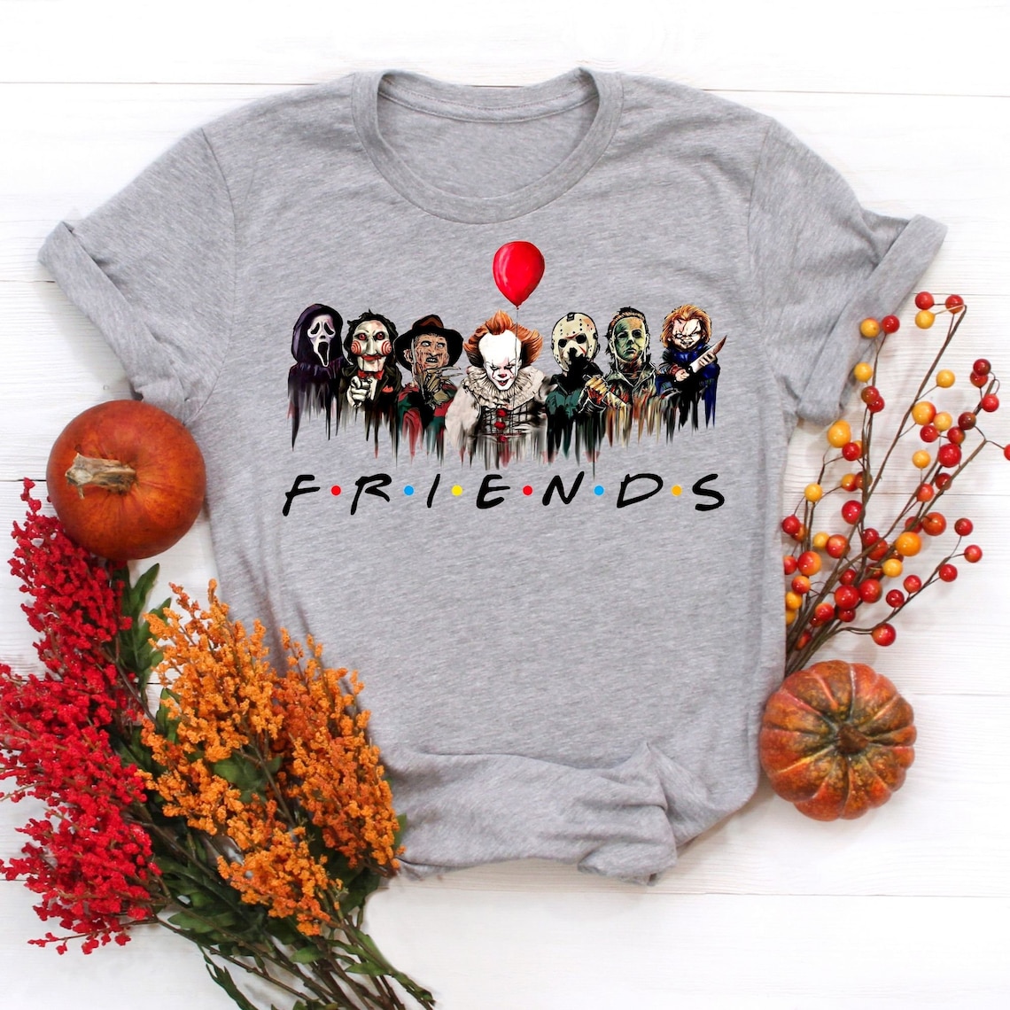 Halloween Horror Shirt Scary Halloween T Shirt Women's | Etsy