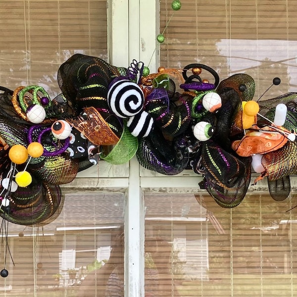 Halloween Garland - Etsy