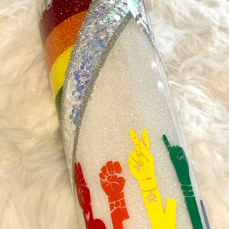 Split Tumbler - Etsy