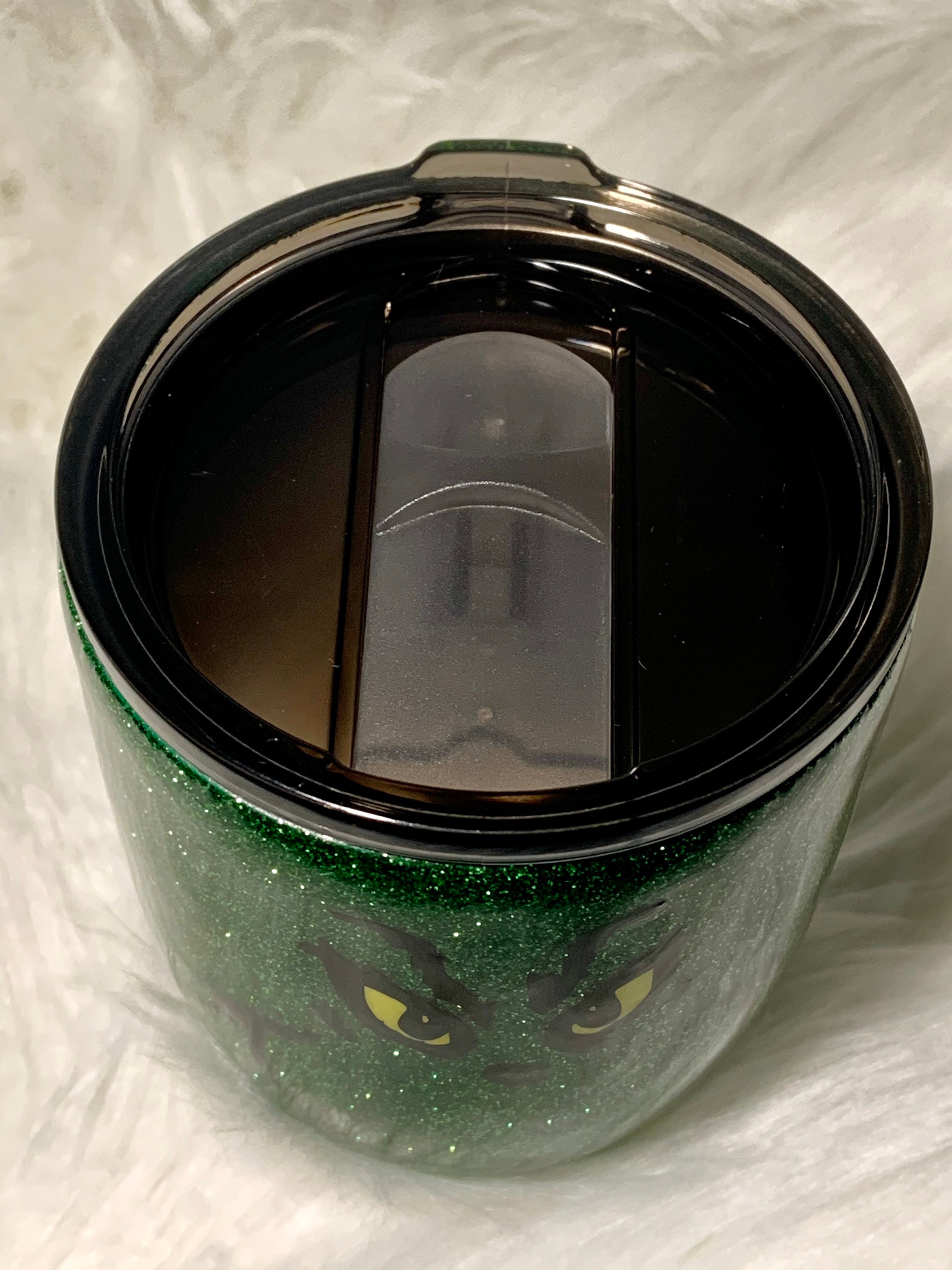 Grinch Wine Tumbler - Etsy