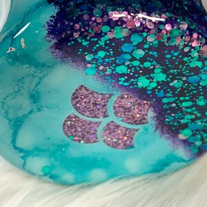 Mermaid Glitter Geode Tumbler - Etsy